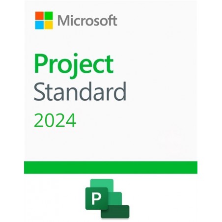Microsoft Project Standaard 2024 voor Office 365 - Alle talen