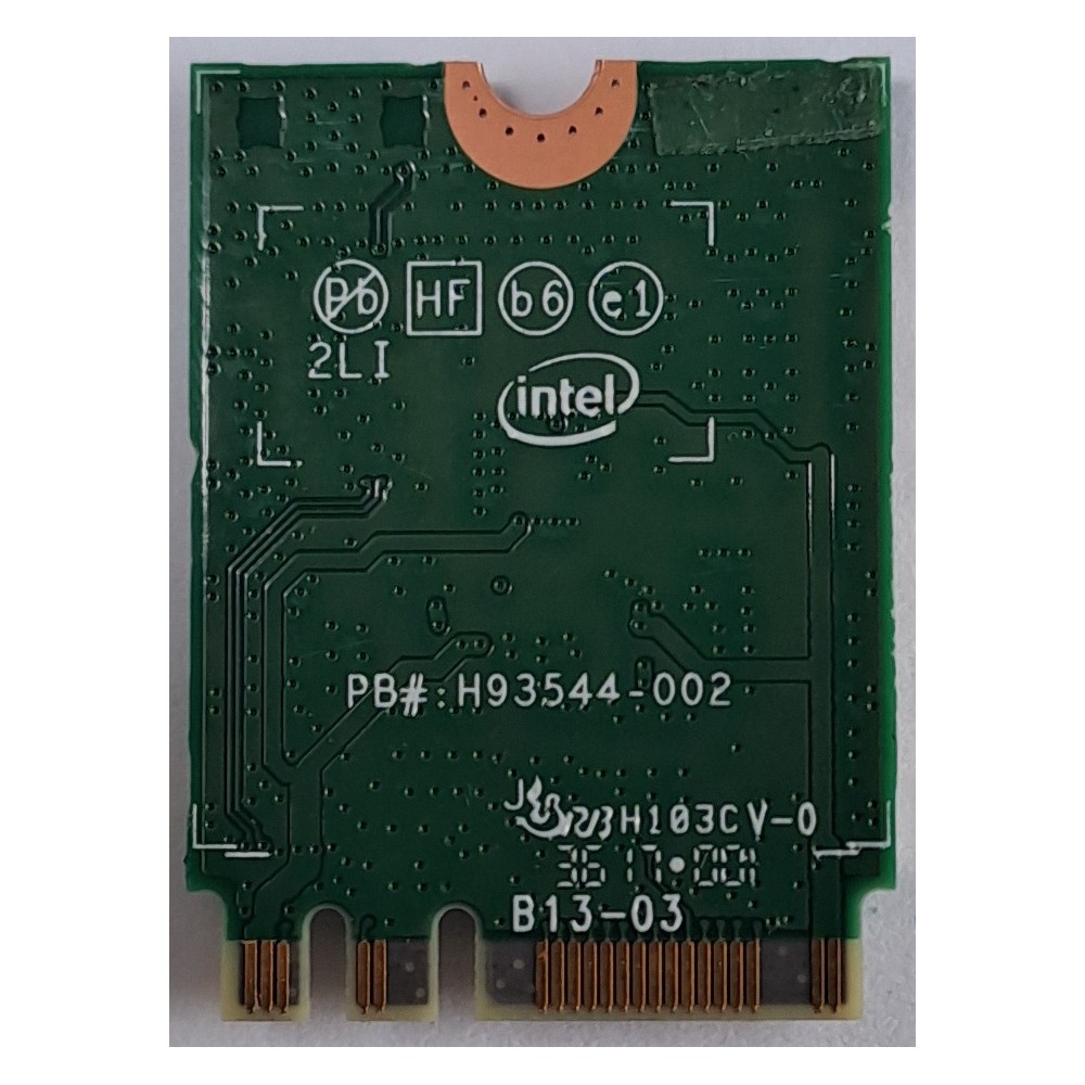 Intel N 8265 wireless Dual Band adapter