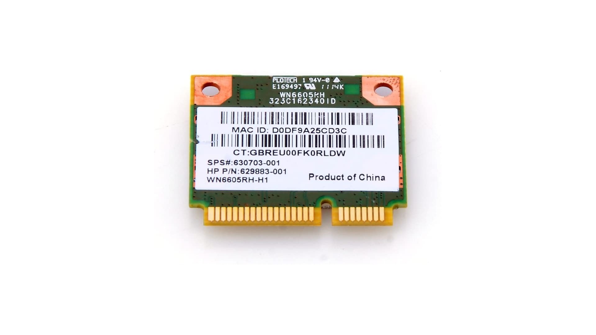HP Wi-Fi module Ralink RT5390