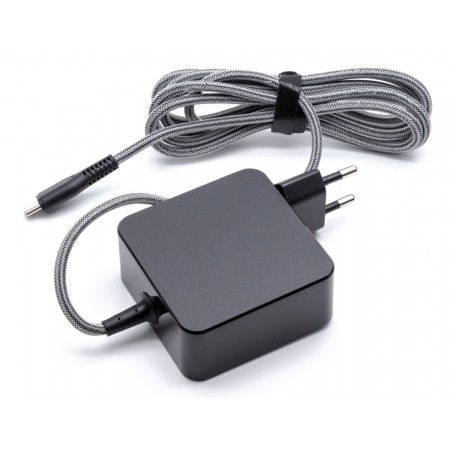 65 Watt USB-C Premium Retail adapter 5-20v 3.25A met 5 jaar garantie