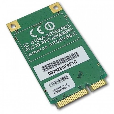 Atheros AR5BXB63 WiFi card