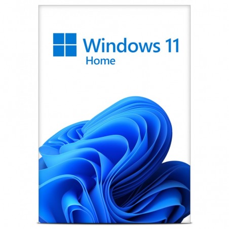 Microsoft Windows 11 Home OEM 64 bits