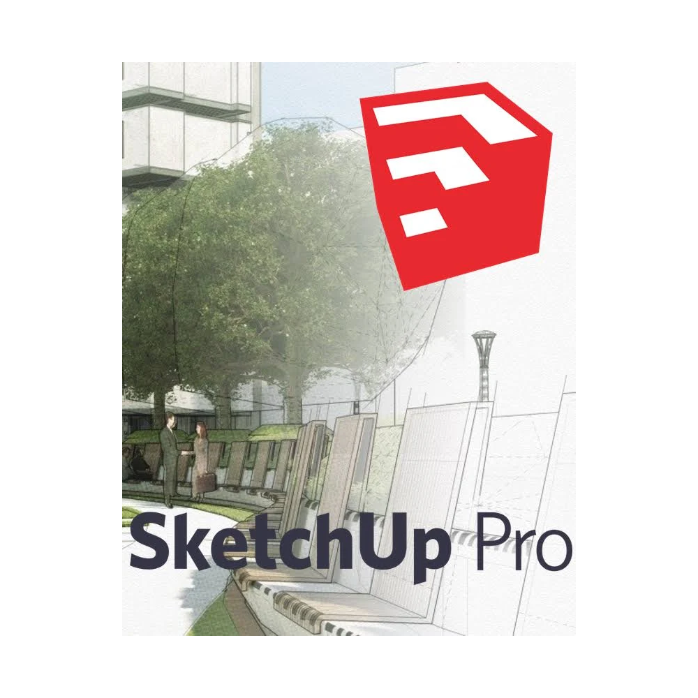 SketchUp Pro 1 PC of MAC 1 jaar